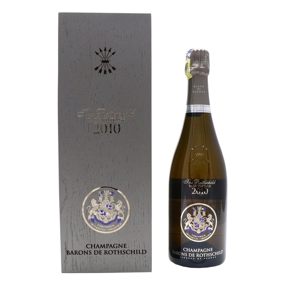 CHAMPAGNE BARONS DE ROTHSCHILD Vintage 2010 | Whisky.my