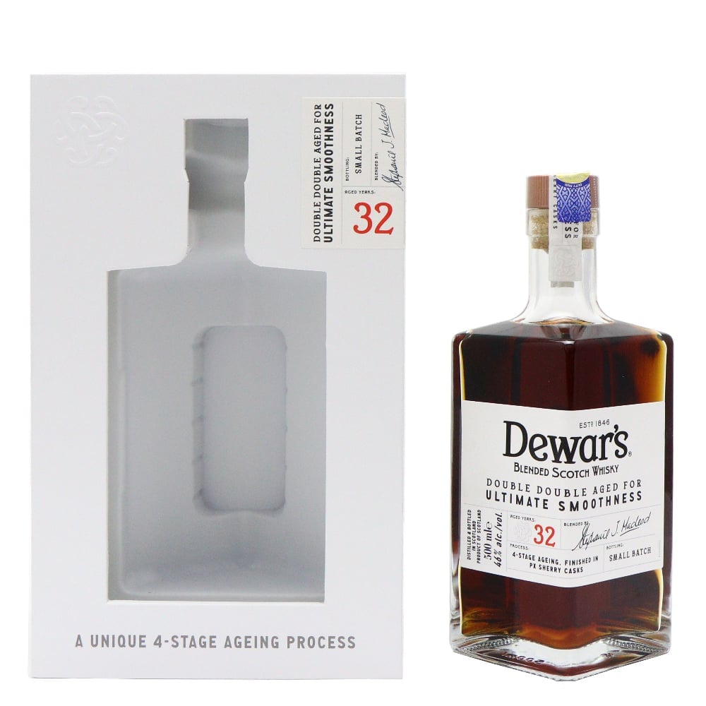 DEWAR'S 'Double Double' 32 Year Old | Whisky.my DEWAR'S 'Double Double' 32 Year Old | Whisky.my