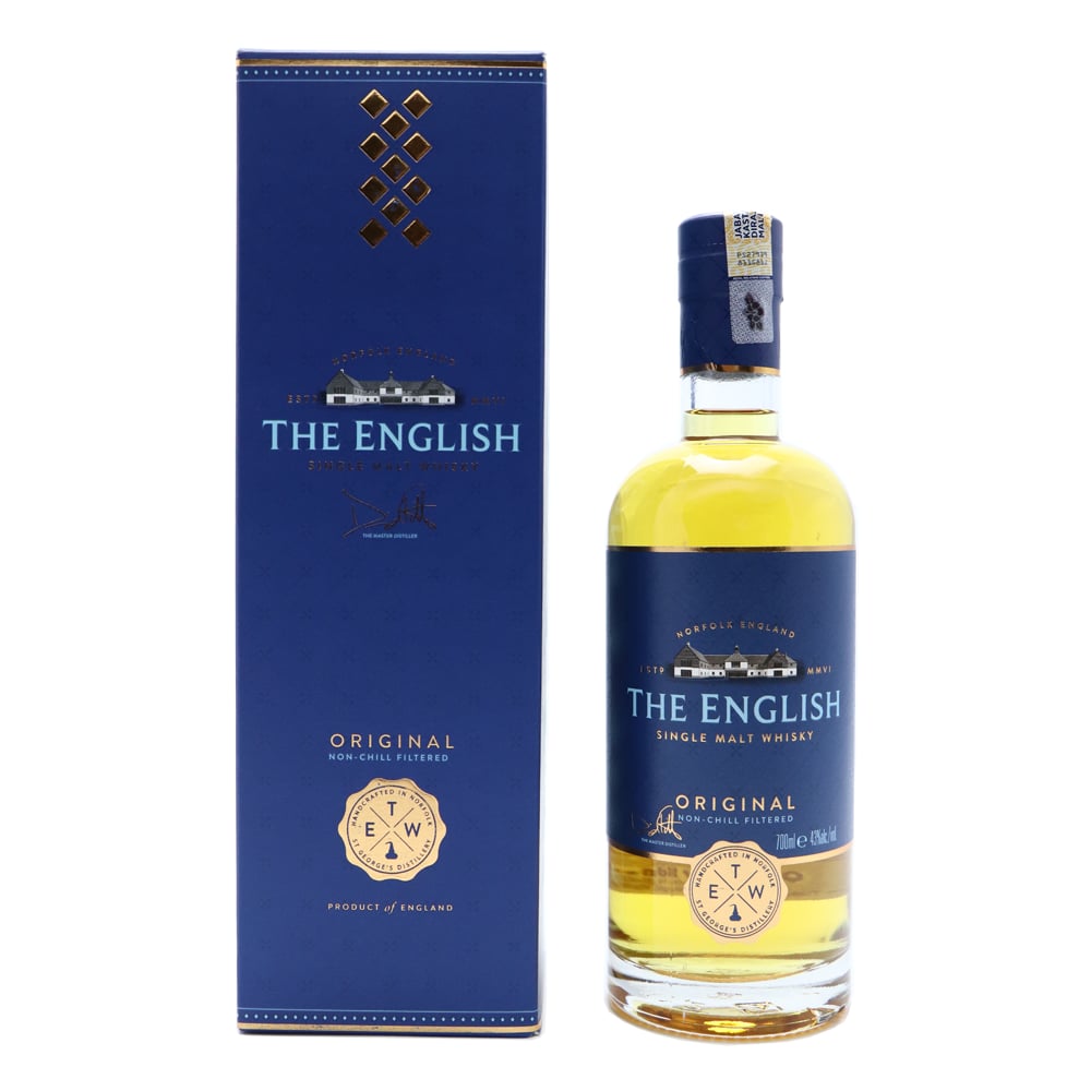 The English Original Single Malt Whisky | Whisky.my