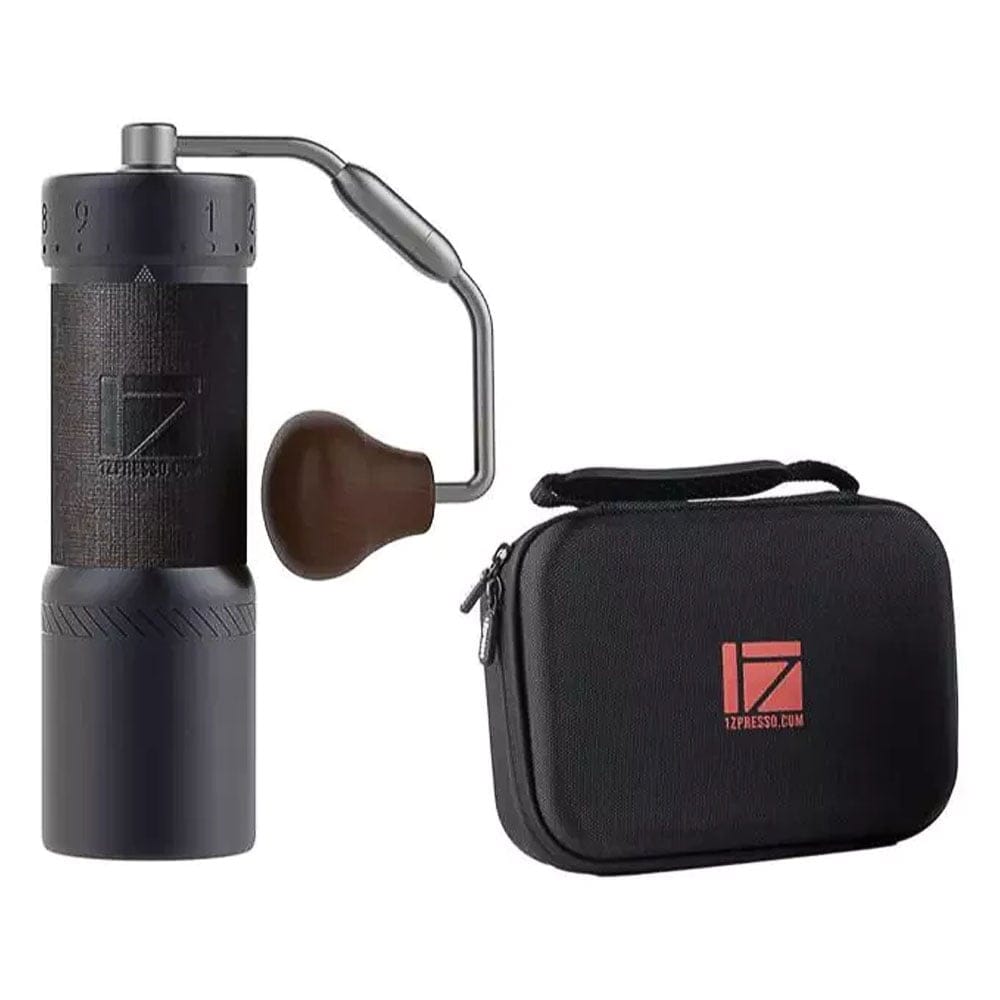 1Zpresso – J-Ultra Manual Coffee Grinder (Grey) - Whisky.my