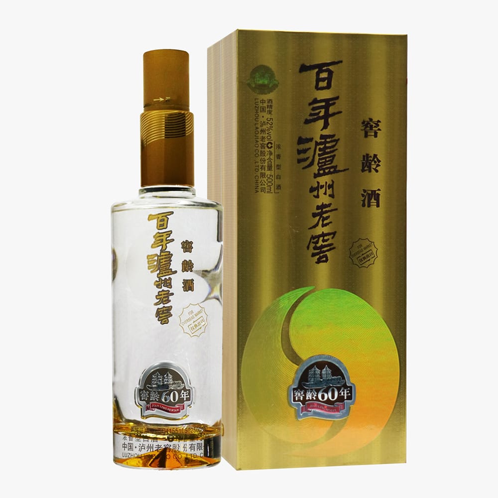 LU ZHOU LAO JIAO 百年泸州老窖窖龄60年 - Whisky.my