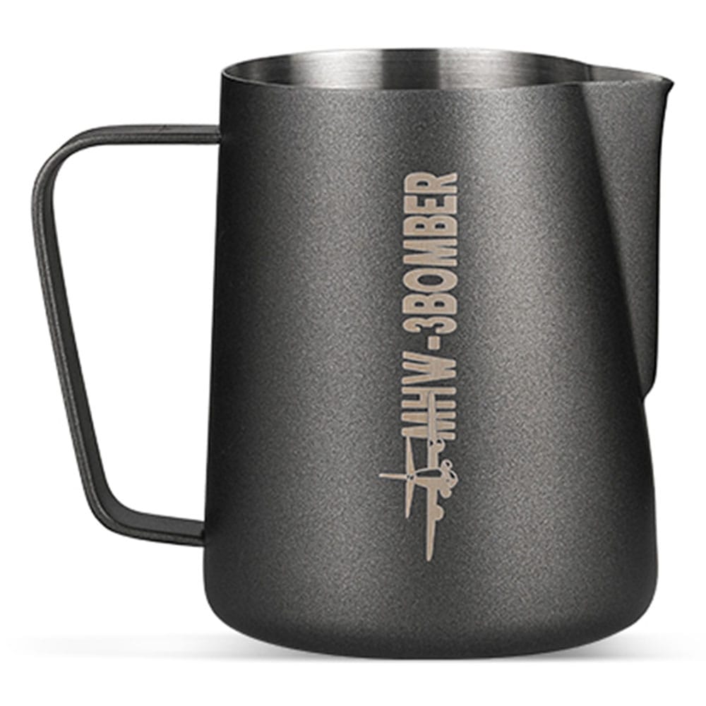 MHW – 3BOMBER 3.0 Matte Black Pitcher 450ml - Whisky.my