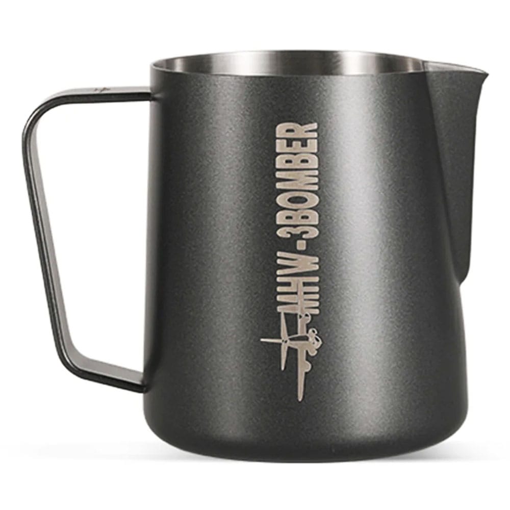 MHW – 3BOMBER 3.0 Matte Black Pitcher 600ml - Whisky.my