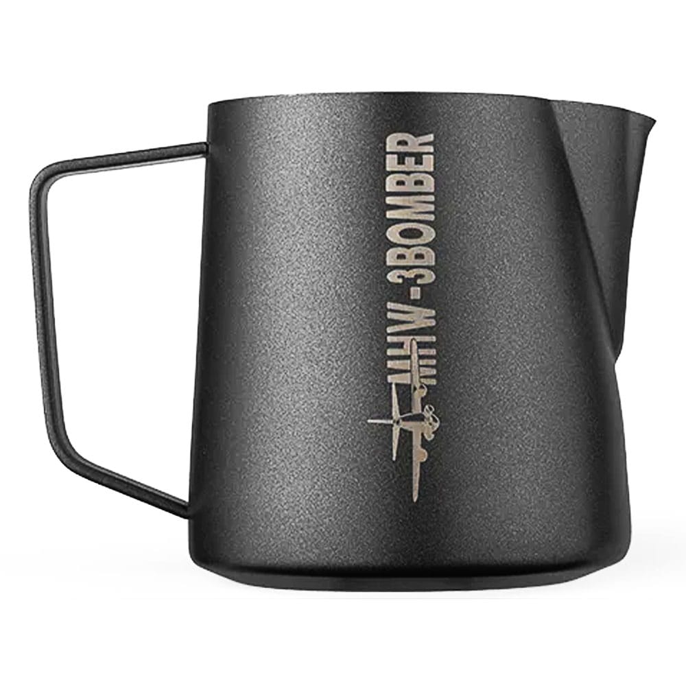 MHW – 3BOMBER 5.0 Matte Black 600ml Pitcher - Whisky.my