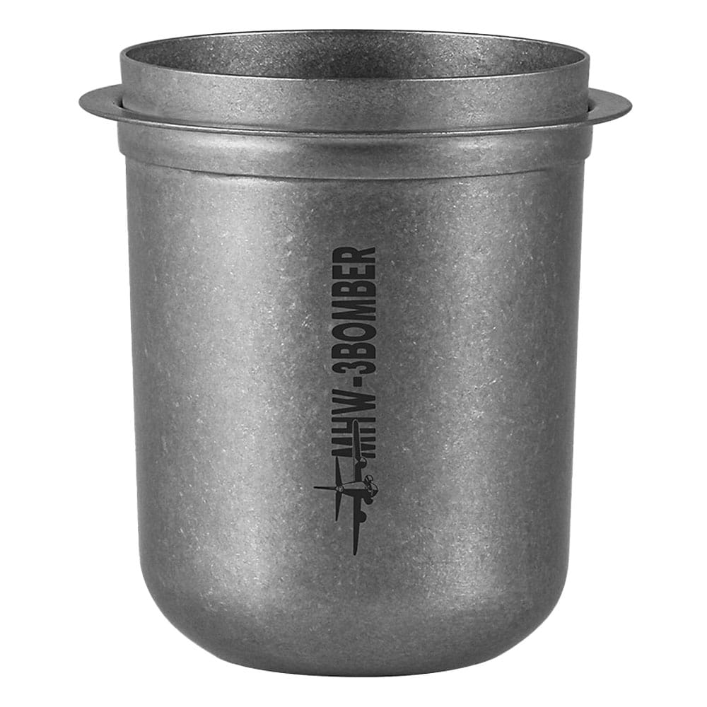 MHW – 3BOMBER Coffee Dosing Cup Silver Spot 150ml (B Ver) - Whisky.my
