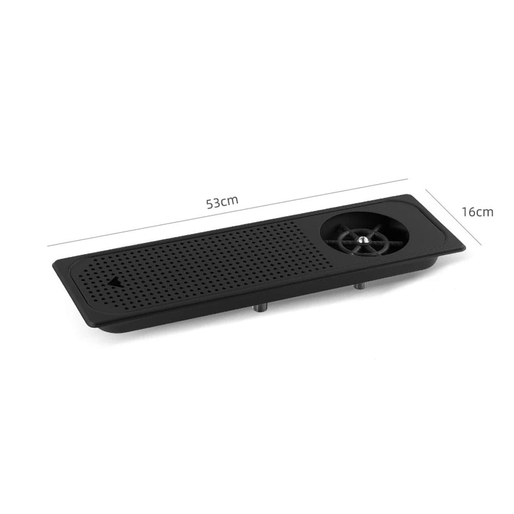 MHW – 3BOMBER Cup Rinser Black (Big) - Whisky.my