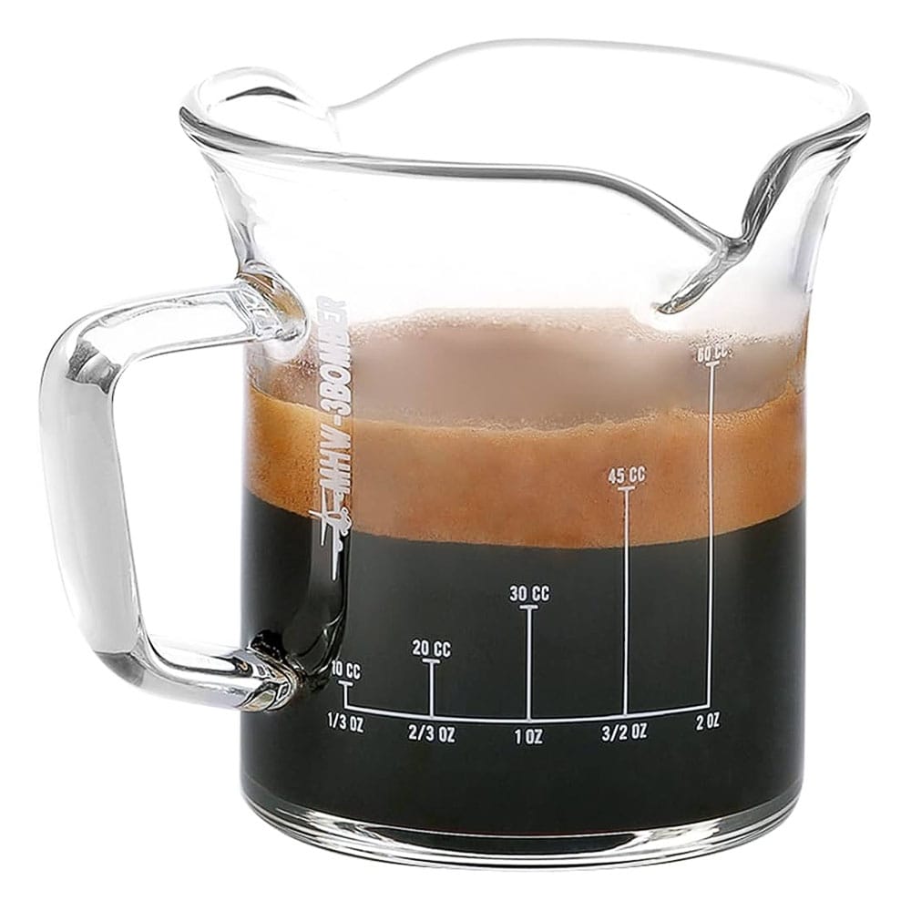 MHW – 3BOMBER Double Spouts Measuring Cup 80ml - Whisky.my