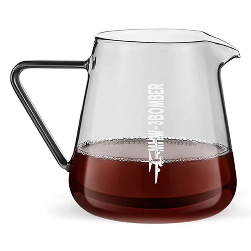 MHW – 3BOMBER Elf Coffee Server 500ml Grey - Whisky.my