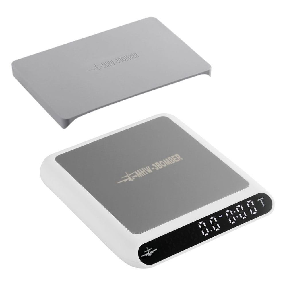 MHW – 3BOMBER Formula Smart Coffee Scale (White) - Whisky.my