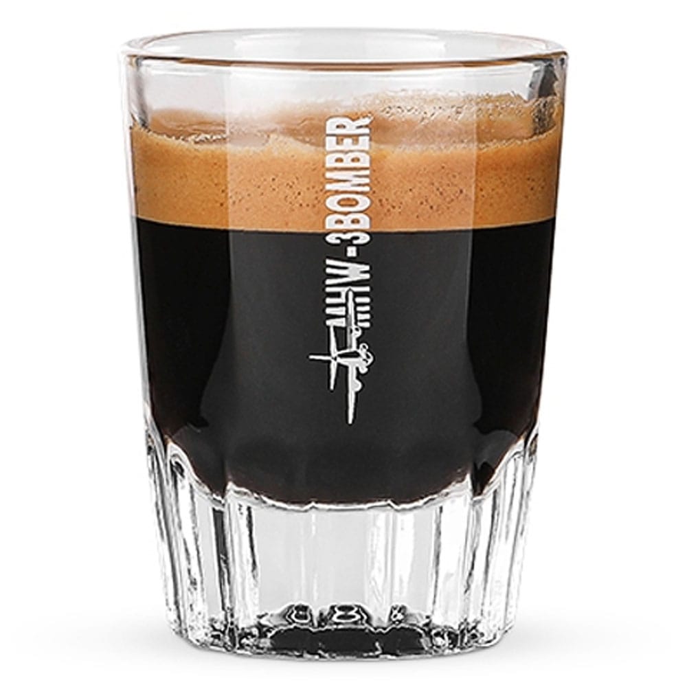 MHW – 3BOMBER Glass Measuring Cup 50ml - Whisky.my