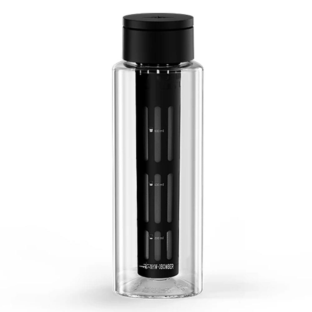 MHW – 3BOMBER Ice Core Cold Brew Bottle Black 600ml - Whisky.my