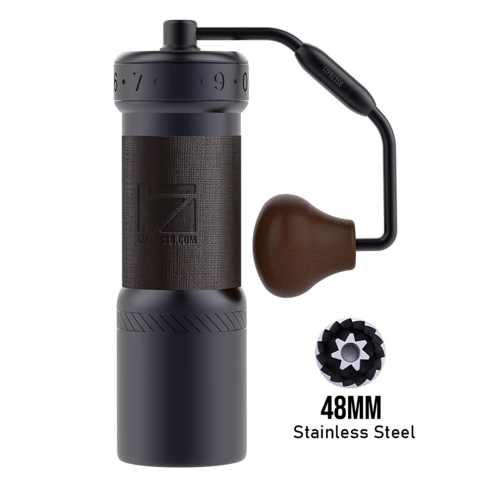 1Zpresso – K-Ultra Pro Manual Coffee Grinder (Iron Grey) | Whisky.my