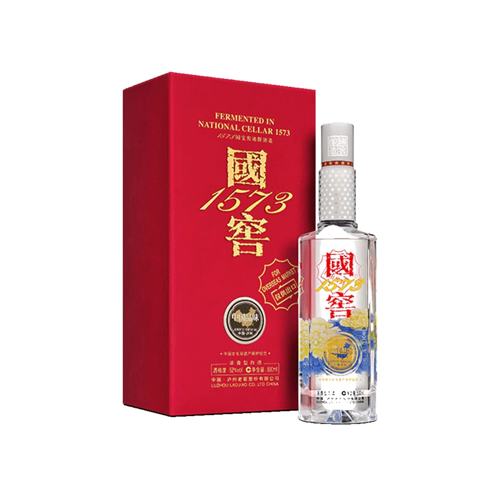 GUO JIAO 国窖1573 中國品味 | Whisky.my
