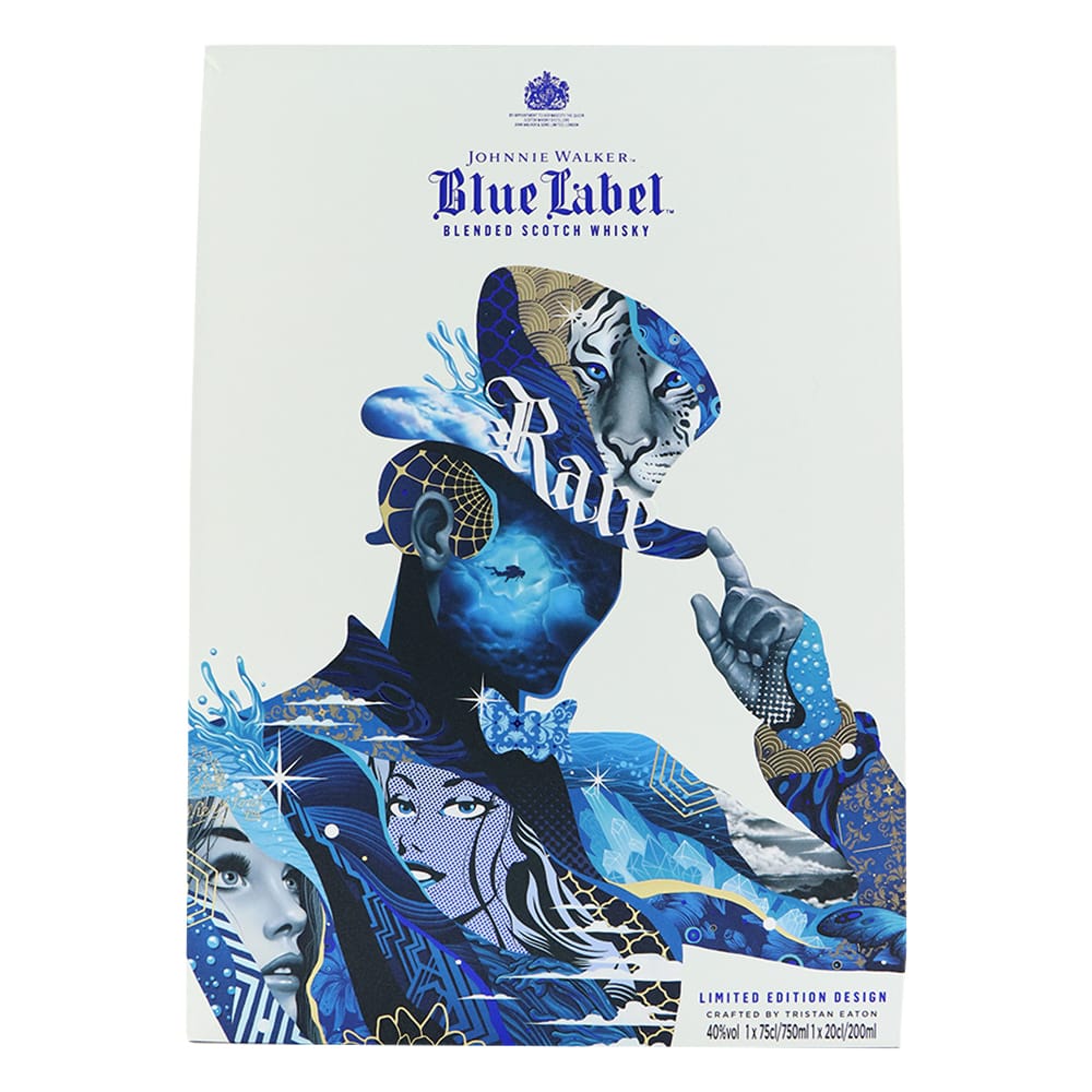JOHNNIE WALKER® Blue Label™ Artist Series X Tristan Eaton Limited ...