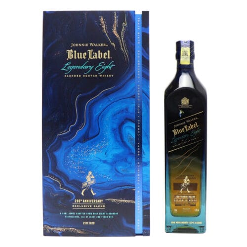 JOHNNIE WALKER® Blue Label™ Artist Series X Tristan Eaton Limited ...