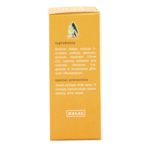 LALELI Olive Soap Eucalyptus 120g | Whisky.my