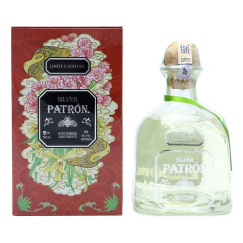PATRON Silver CNY Limited Edition | Whisky.my