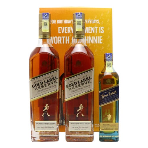 JOHNNIE WALKER GOLD Label Combo | Whisky.my