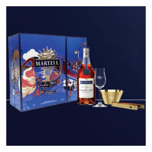 MARTELL Cordon Bleu Limited Gift Box | Whisky.my