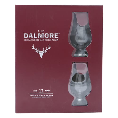 DALMORE 12 Year Old Gift Set | Whisky.my