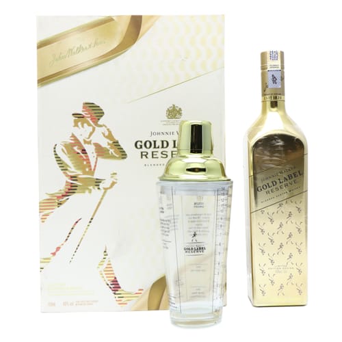JOHNNIE WALKER Gold Label Reserve Gift Pack | Whisky.my
