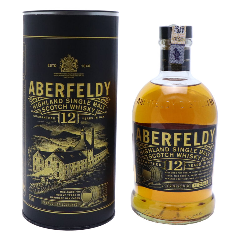 ABERFELDY 12 Year Old Single Malt Scotch Whisky - Whisky.my