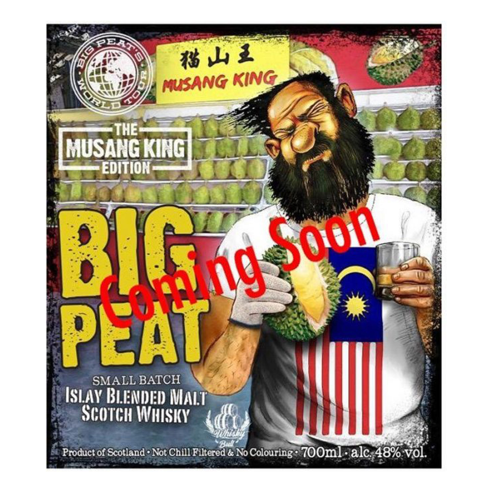 BIG PEAT - The Musang King Edition | Whisky.my