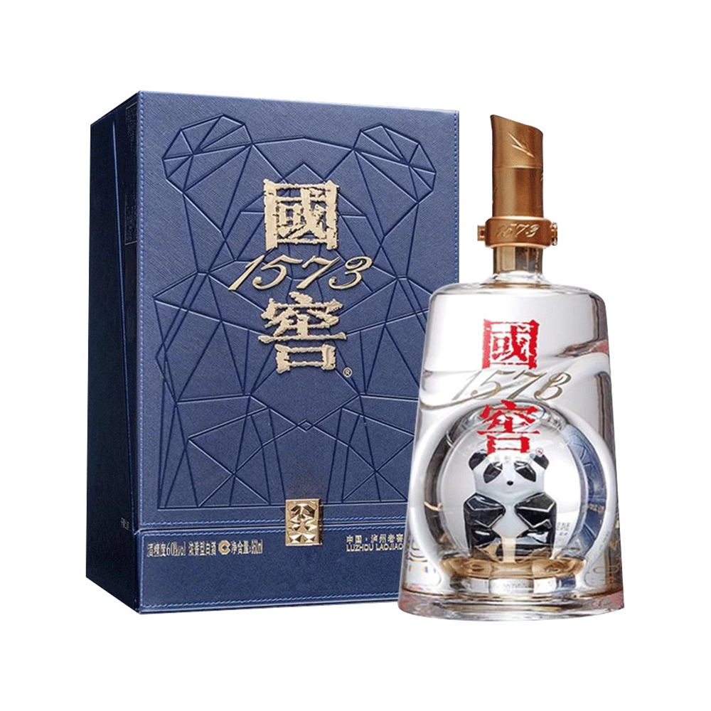 GUO JIAO 国窖1573 熊猫版 - Whisky.my