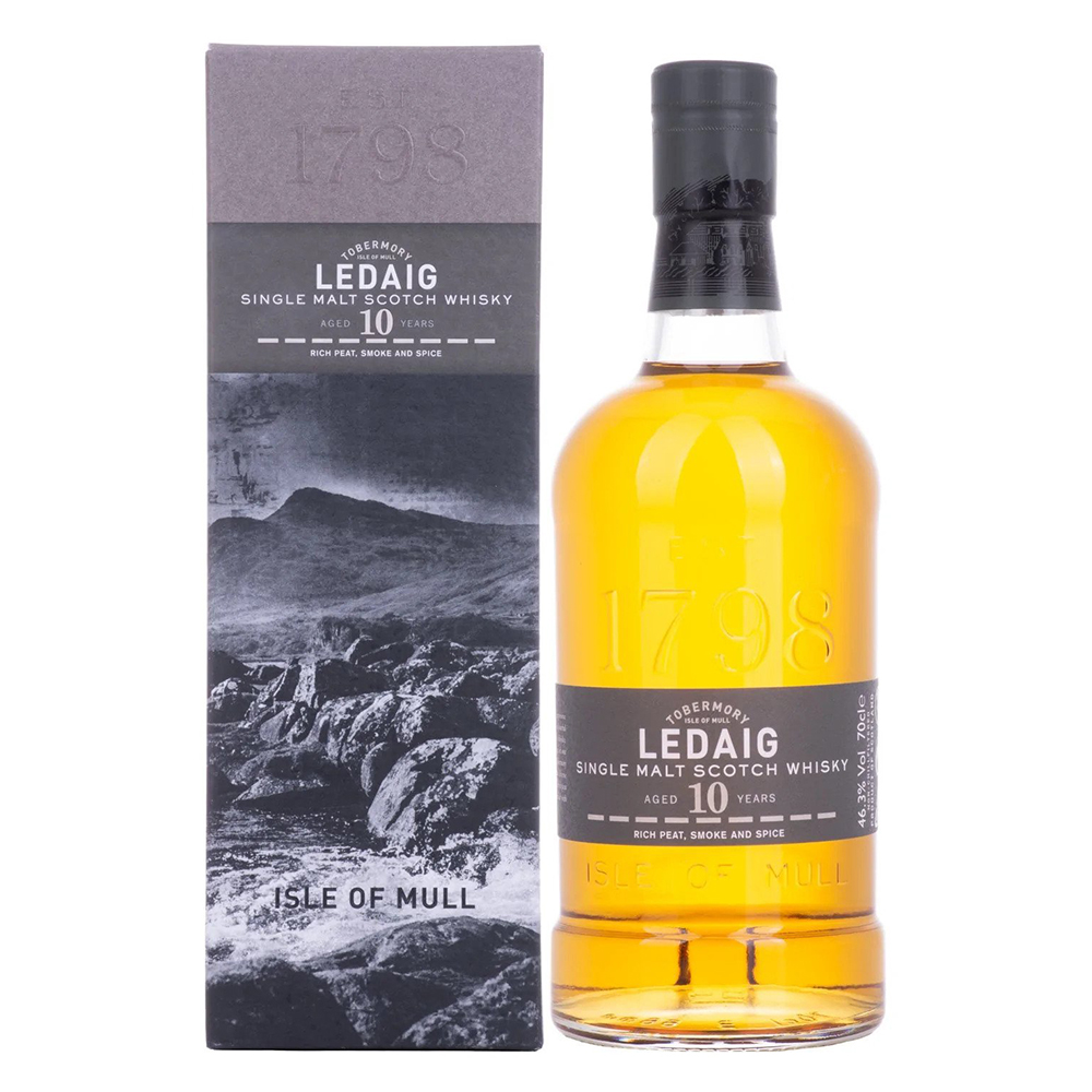 LEDAIG 10 Year Old - Whisky.my