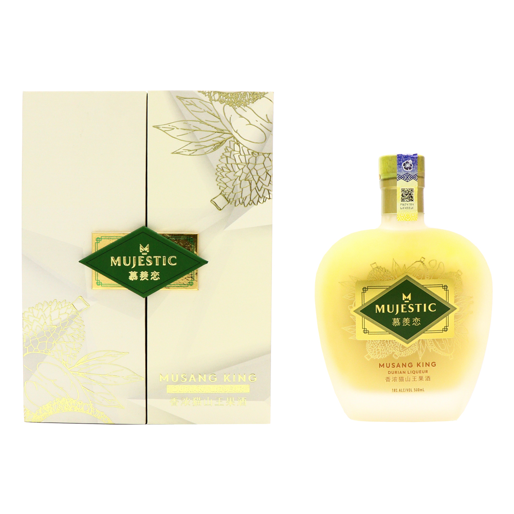 Buy MUJESTIC Musang King Durian Liqueur - Whisky.my