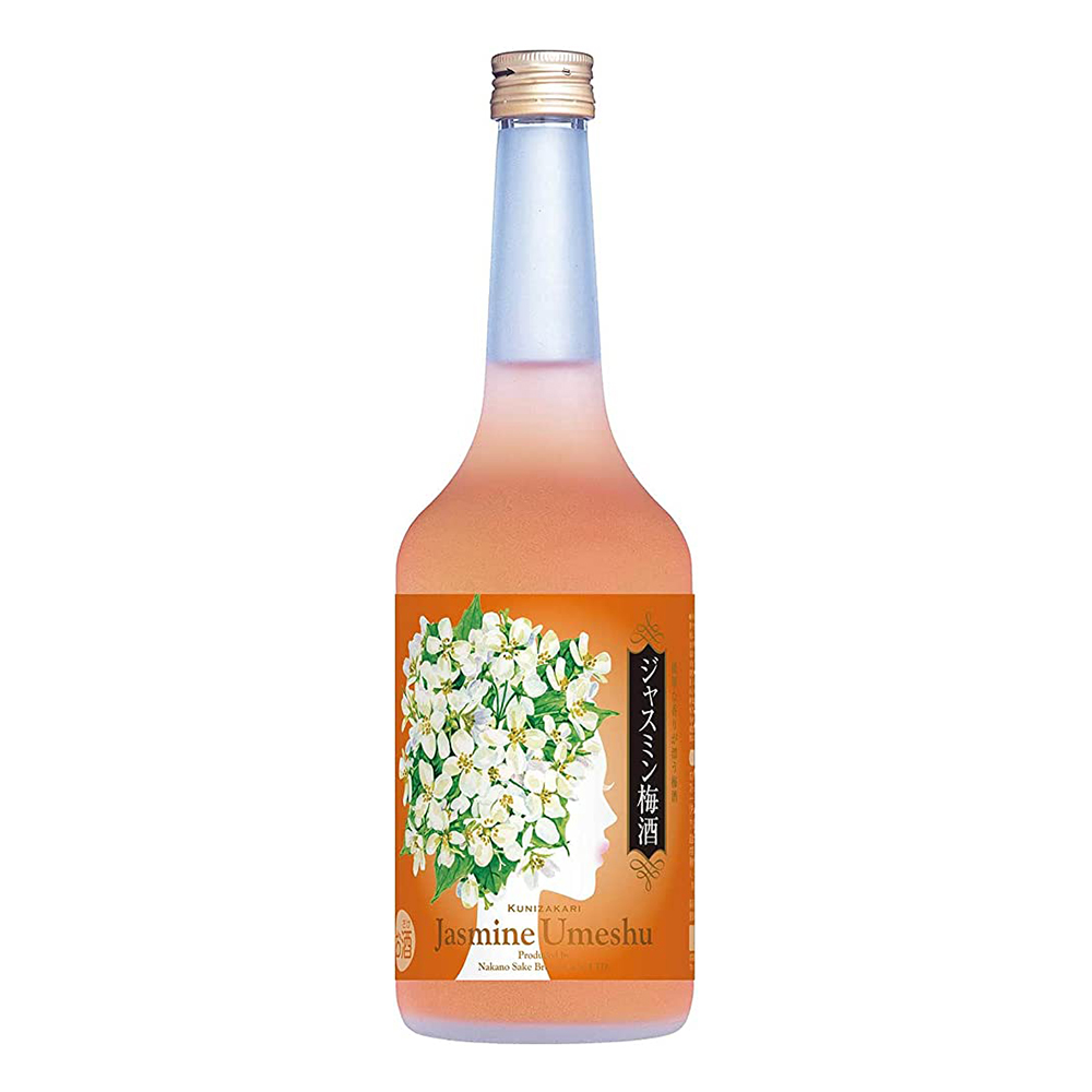 NAKANO SHUZOU Kunizakari Jasmine Umeshu - Whisky.my