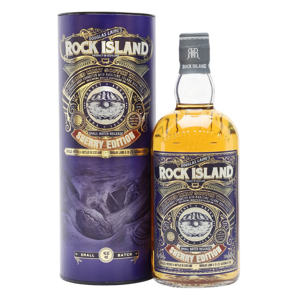 ROCK ISLAND Sherry Edition - Whisky.my