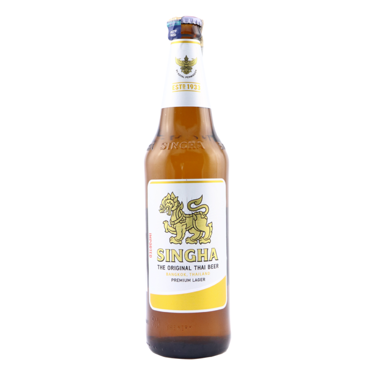 SINGHA Beer Bottle 320ml x 24 Bottles | Whisky.my