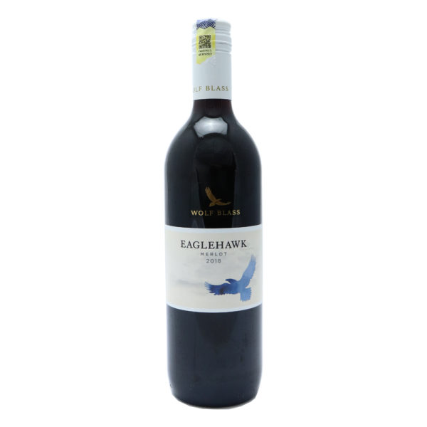 WOLF BLASS Eaglehawk Merlot 2018 | Whisky.my